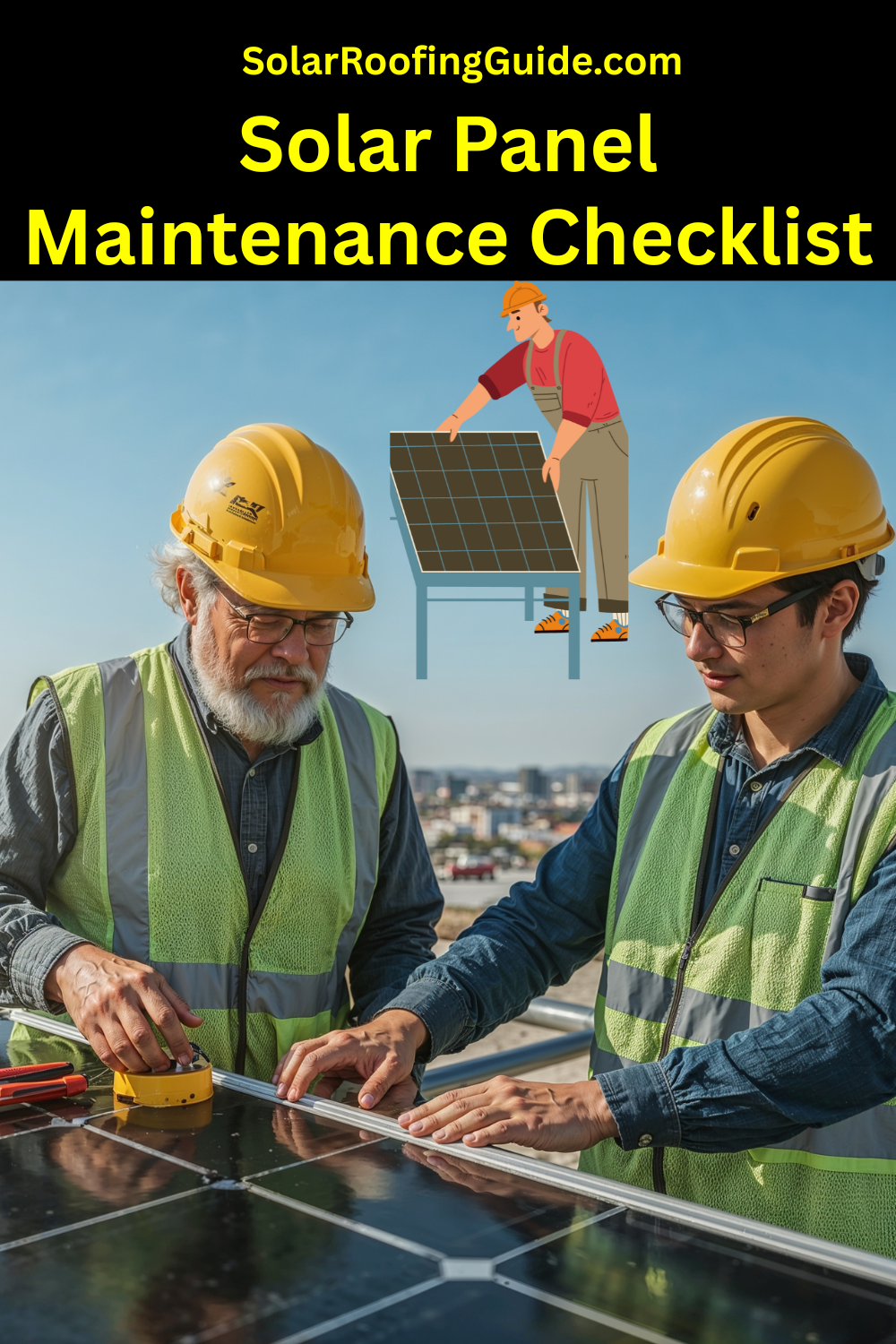 Solar Panel Maintenance Checklist: Keep Your System Running at Peak ...