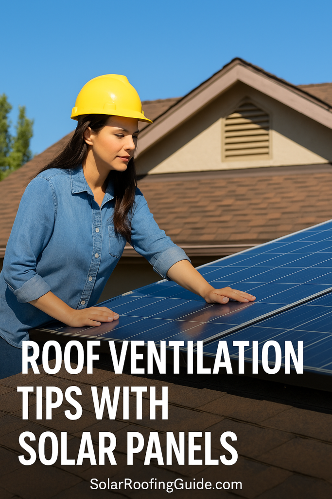 Roof Ventilation Tips with Solar Panels: Keep Your Attic Cool & Your ...