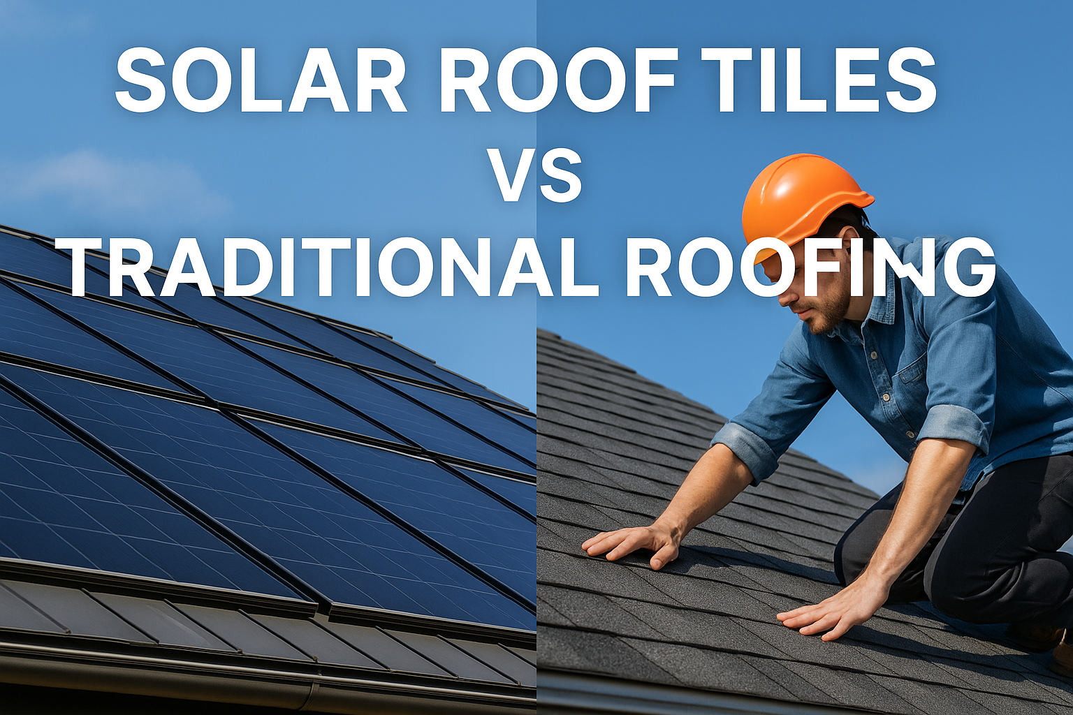Solar Roof Tiles vs Traditional Roofing: Which Is the Better Investment ...