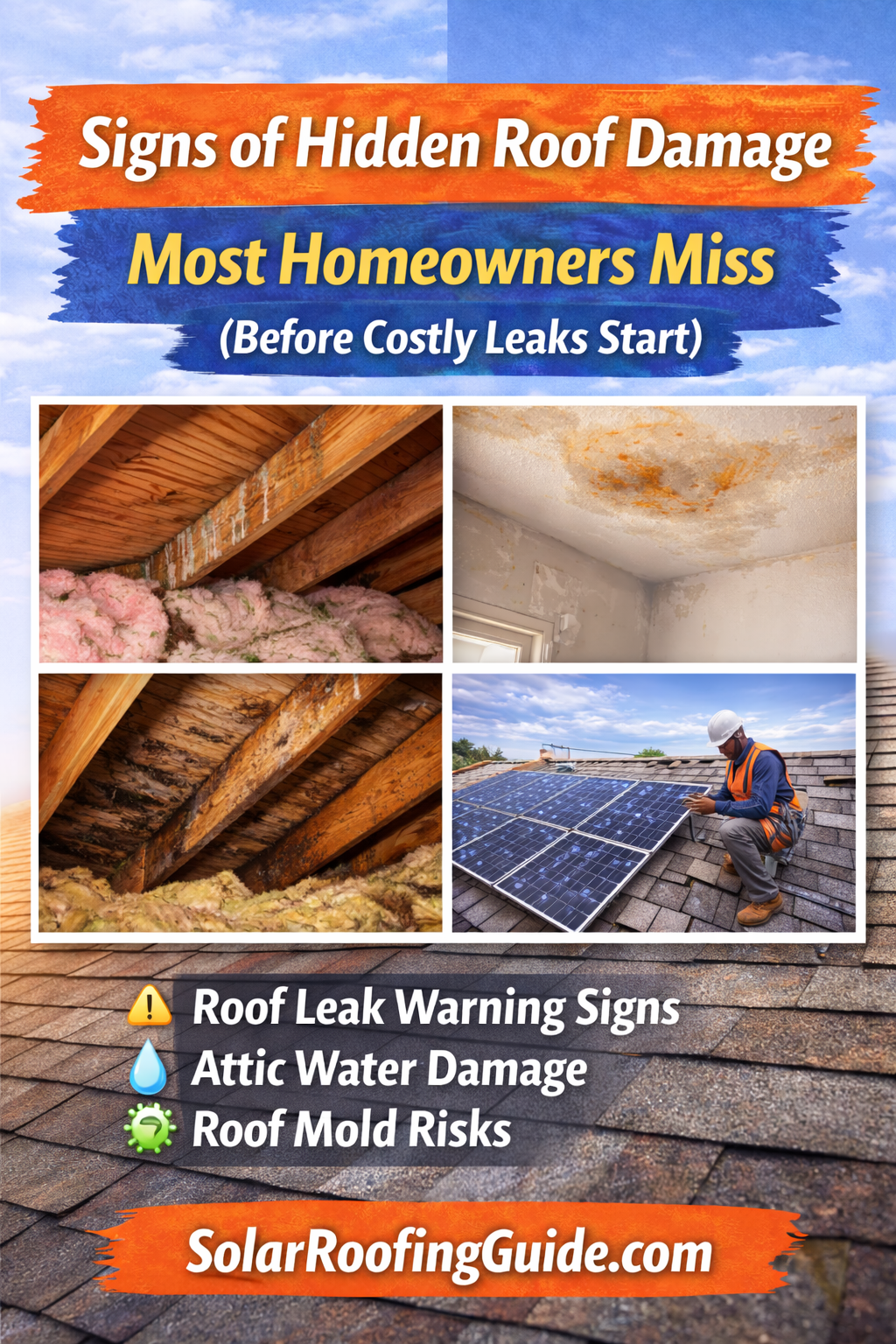 Signs Of Hidden Roof Damage Most Homeowners Miss (Before Costly Leaks ...