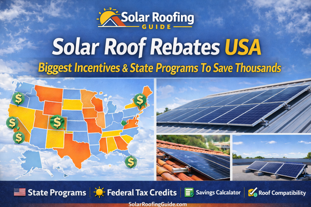 Solar Roof Rebates USA: Biggest Incentives & State Programs To Save ...